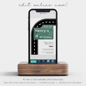 Interstate Sign Invitation - Exit Sign, Highway Patrol, Driving ...