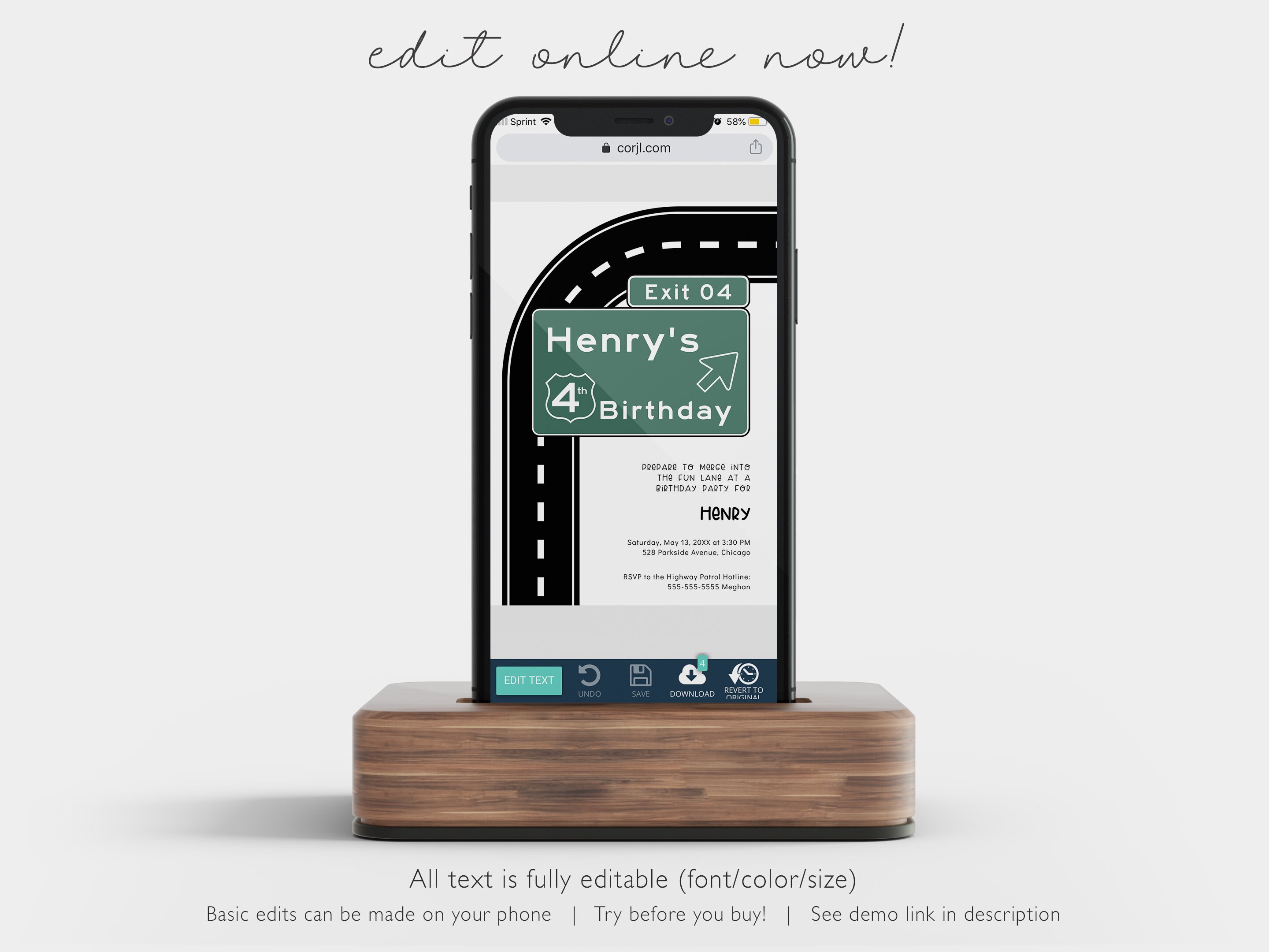 Interstate Sign Invitation - Exit Sign, Highway Patrol, Driving ...
