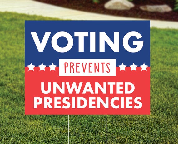 Pro Choice Lawn Signs