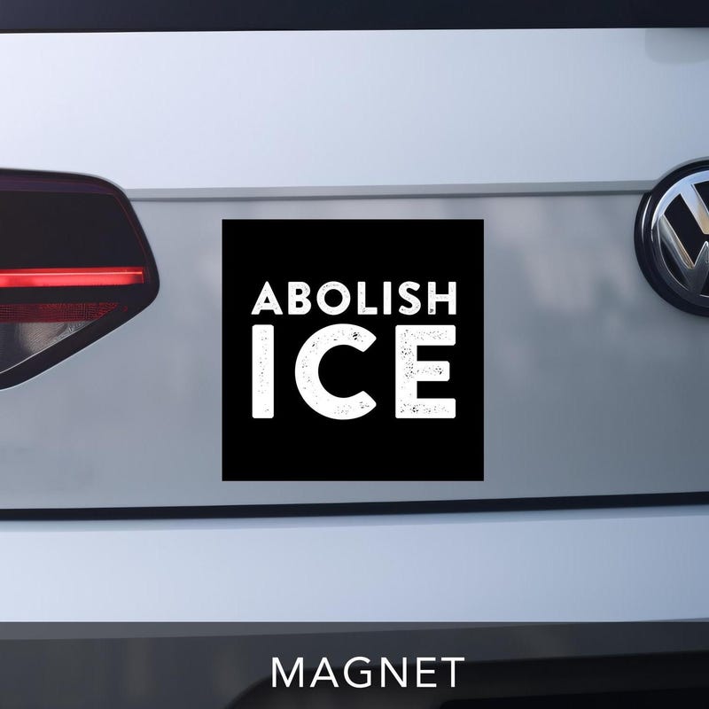 Anti Ice Bumper Stickers - Etsy