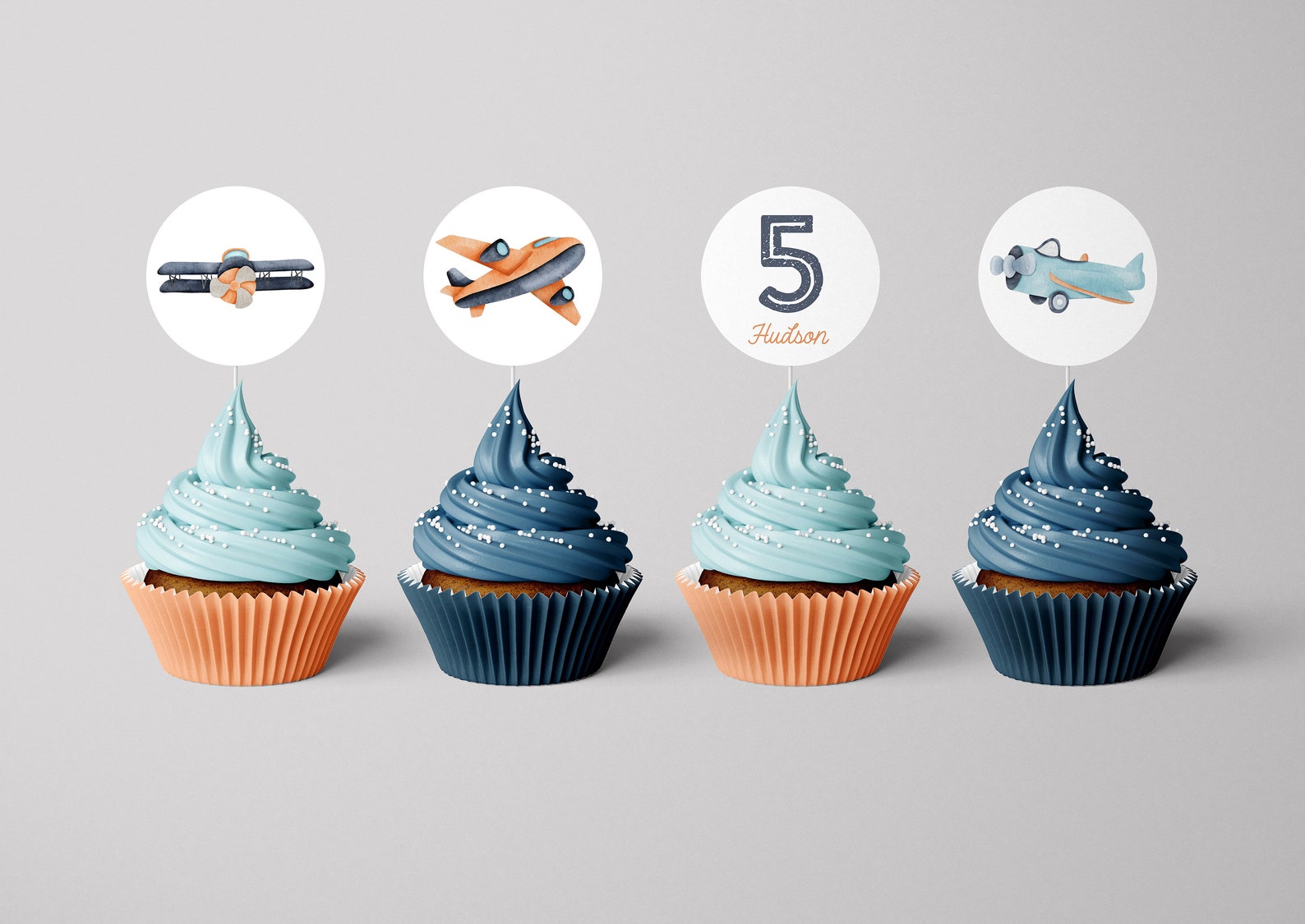 Airplane Birthday Invitation Vintage Retro Fly on Over - Etsy