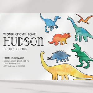 Dinosaur Party Signs - Fossil Fuel - Adopt a Dino - Favor Sign - Dino ...