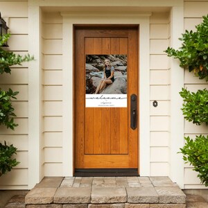 Graduation Welcome Sign, Grad Party Sign, Class of 2024, Entrance Sign ...