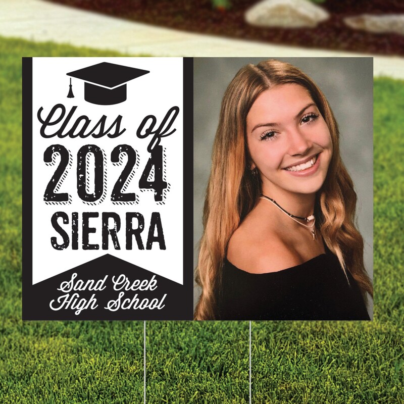 Yard Signs Graduation - Etsy