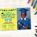 Preschool Graduation Invitation - Boy Kindergarten Graduation - Future ...