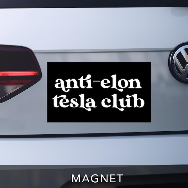 Anti Elon Musk Magnet - Etsy