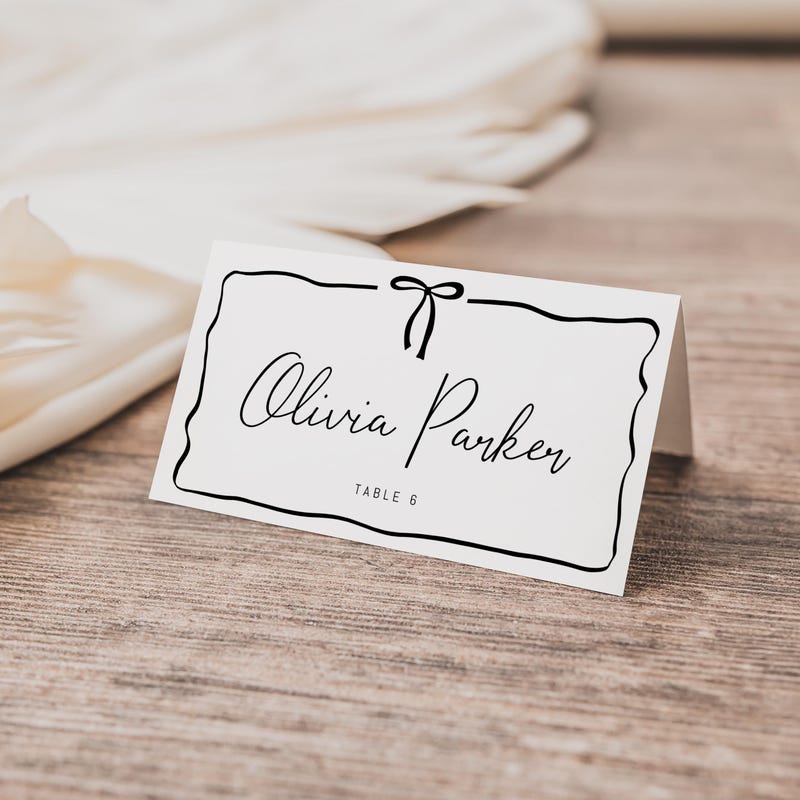Buffet Tags - Etsy