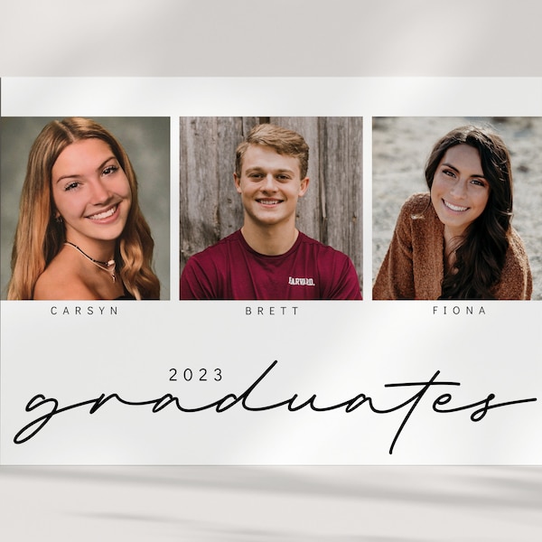Group Grad Party - Etsy