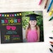 Preschool Graduation Invitation - Kindergarten Graduation - Future is ...