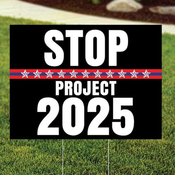 Pro Democracy Yard Signs - Etsy