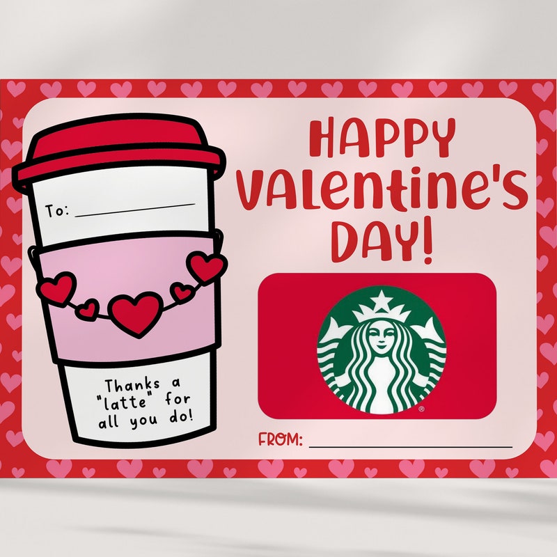 Teacher Valentine Card - Etsy