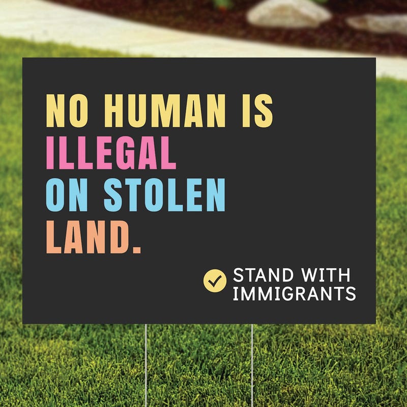 Immigration Protest Signs - Etsy