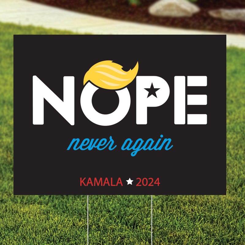 Funny Trump Yard Signs - Etsy