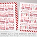 Firetruck Valentine Cards PRINTABLE Firefighter Fireman Fire Engine Boy ...