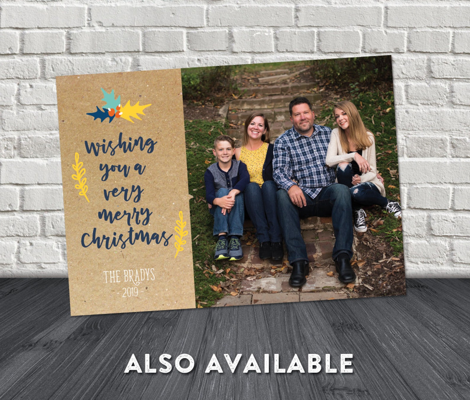 Company Christmas Card Business Holiday Card Corporate - Etsy