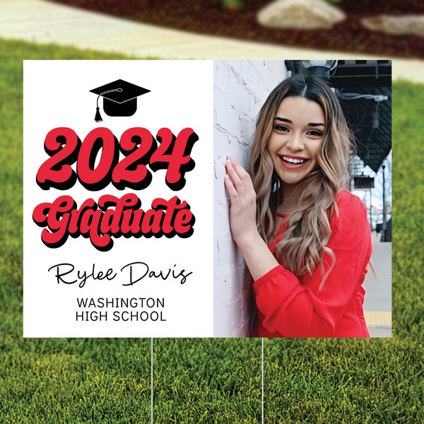 Graduation Yard Sign - Etsy