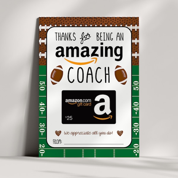 Card of Appreciation - Etsy