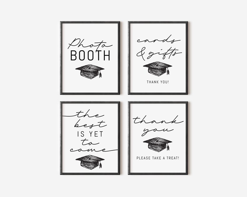 Printable Graduation Invitation Boho Arch Party Invite - Etsy