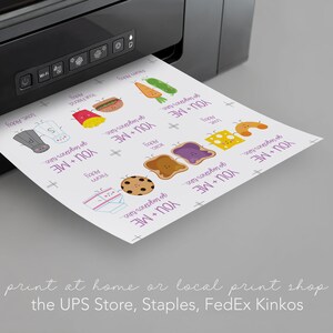 Valentine Cards for Class - Kids PRINTABLE - Perfect Pair - Milk ...