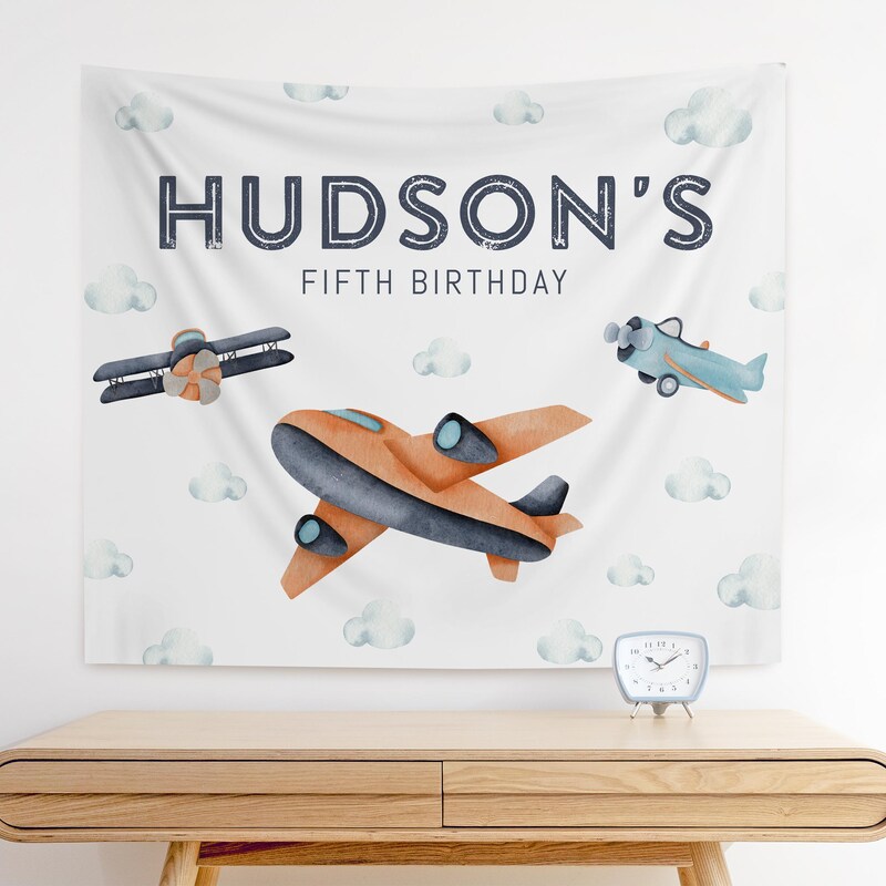 Airplane Backdrop - Etsy