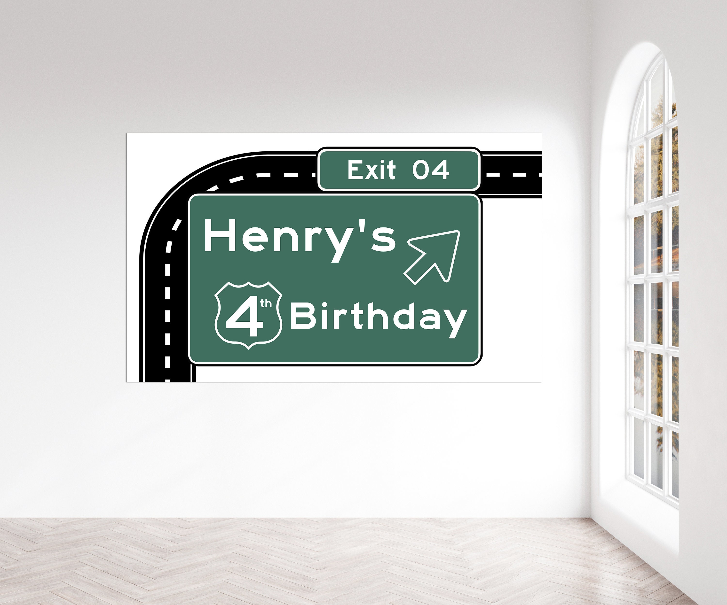Interstate Sign Invitation - Exit Sign, Highway Patrol, Driving ...