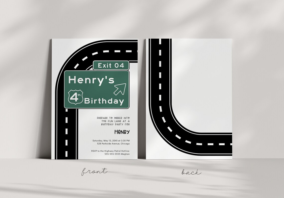 Interstate Sign Invitation - Exit Sign, Highway Patrol, Driving ...