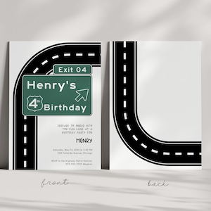 Interstate Sign Invitation - Exit Sign, Highway Patrol, Driving ...
