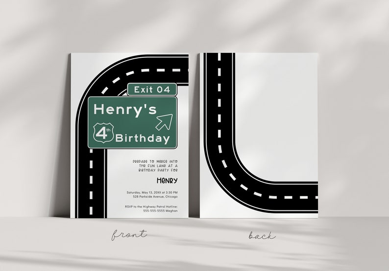 Interstate Sign Invitation - Exit Sign, Highway Patrol, Driving ...