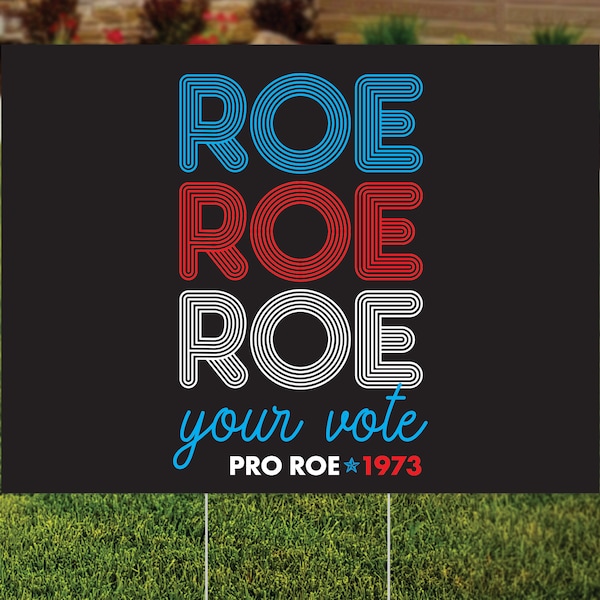 Political Yard Signs - Etsy