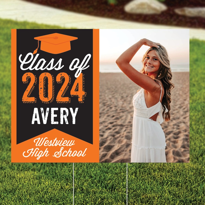 Graduation Yard Sign - Etsy