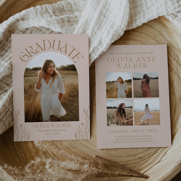 Boho Graduation - Etsy