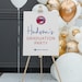 Grad Party Direction Sign, Graduation Party Entrance Sign With Arrow ...