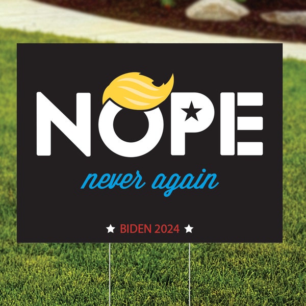 Democratic Political Yard Signs - Etsy