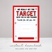 Teacher Target Gift Card Holder Teacher Appreciation Teacher Thank You ...