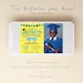 Preschool Graduation Invitation - Boy Kindergarten Graduation - Future ...