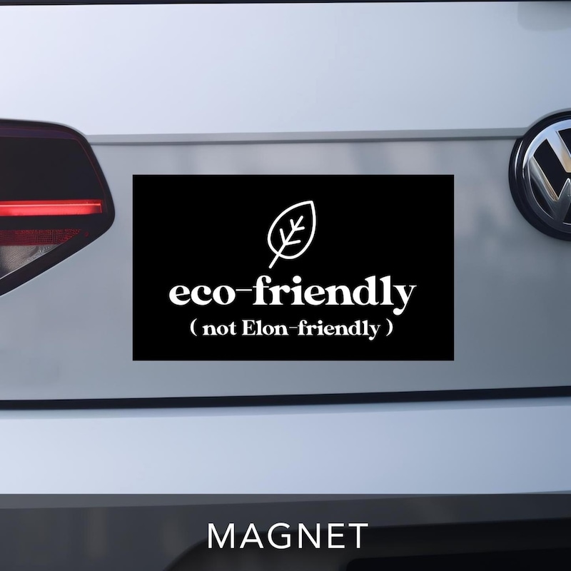 Eco Friendly Sticker - Etsy