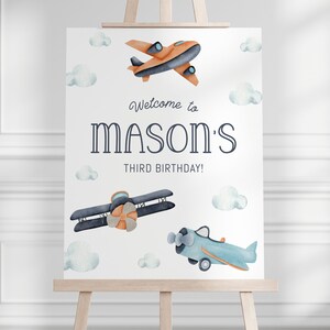 Words for the Wee Hours Sign - Airplane Baby Shower - Activity ...