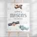 Words for the Wee Hours Sign - Airplane Baby Shower - Activity ...