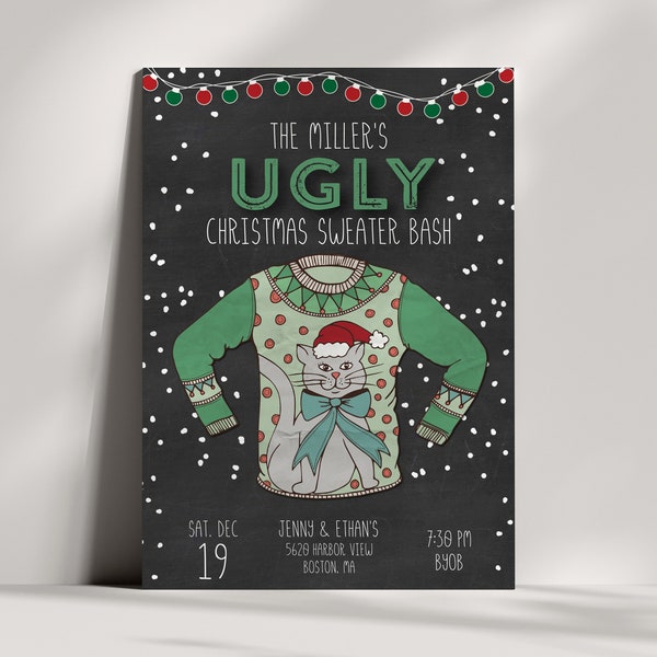 Ugly Sweater Contest - Etsy