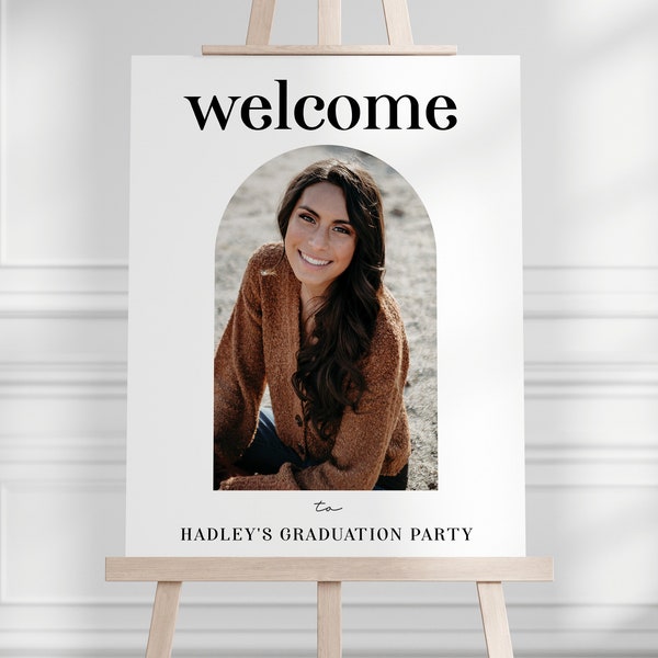 Graduation Open House Poster - Etsy