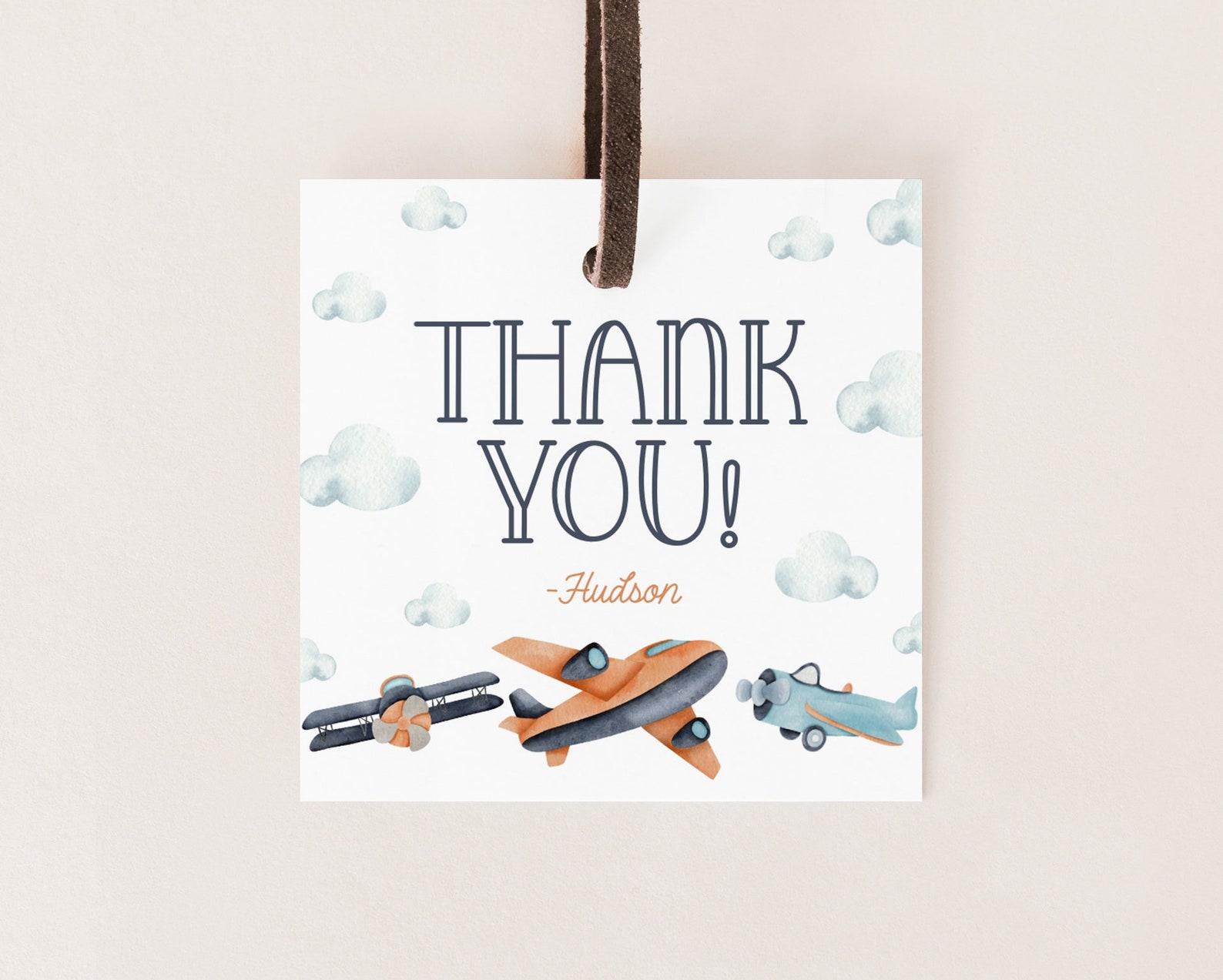 Airplane Birthday Invitation Vintage Retro Fly on Over - Etsy