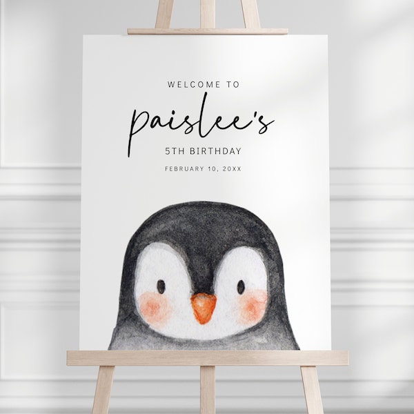 Penguin Party - Etsy
