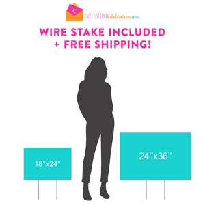 Reproductive Rights Are Human Rights Sign, Pro Women, Pro Choice Yard ...