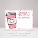 Coffee Gift Card Holder - Teacher Appreciation Gift - Printable ...