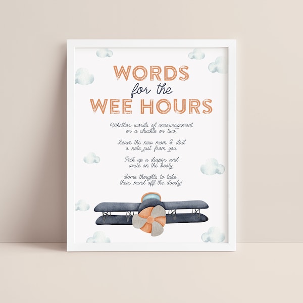 Wee Hours - Etsy