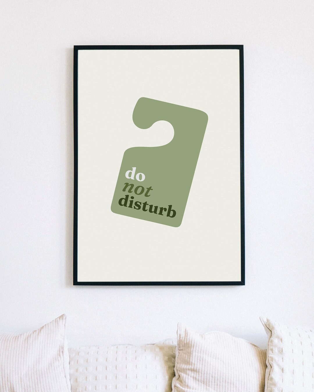 Do Not Disturb - Wall Art - Digital Download - Funny, Trendy, Hotel ...