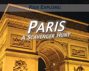 Scavenger Hunt Louvre France - Etsy