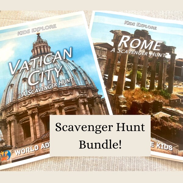 Scavenger Hunt - Etsy