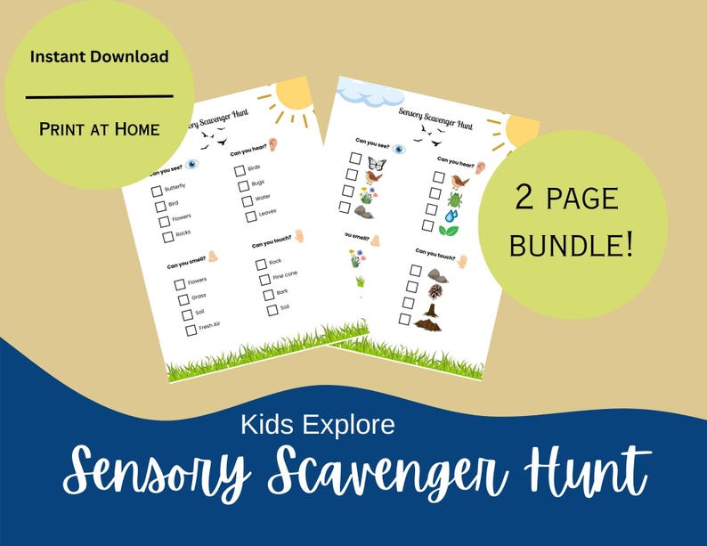 Sensory Exploration Activity, Special Needs Activity, Visual Aids, ASD ...