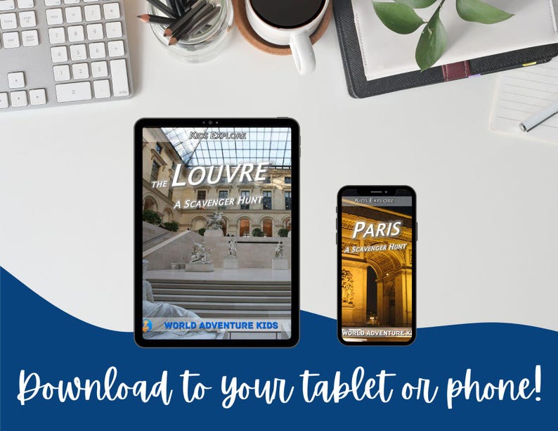 Paris/louvre Museum Scavenger Hunt, France Travel Activity, Printable ...